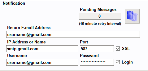 How to set up ENLIGHT Email Alerts with Gmail – Luna Innovations