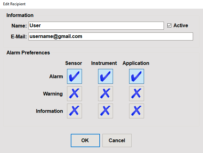 How to set up ENLIGHT Email Alerts with Gmail – Luna Innovations